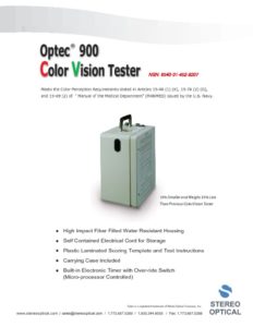 Brochures - Stereo Optical