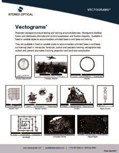 Vectograms - Stereo Optical