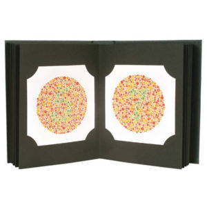 Original Ishihara Color Tests (38-plate) - Stereo Optical