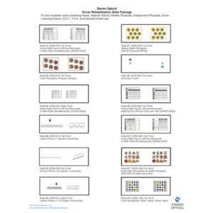 Screening and Test Slides Archives - Stereo Optical