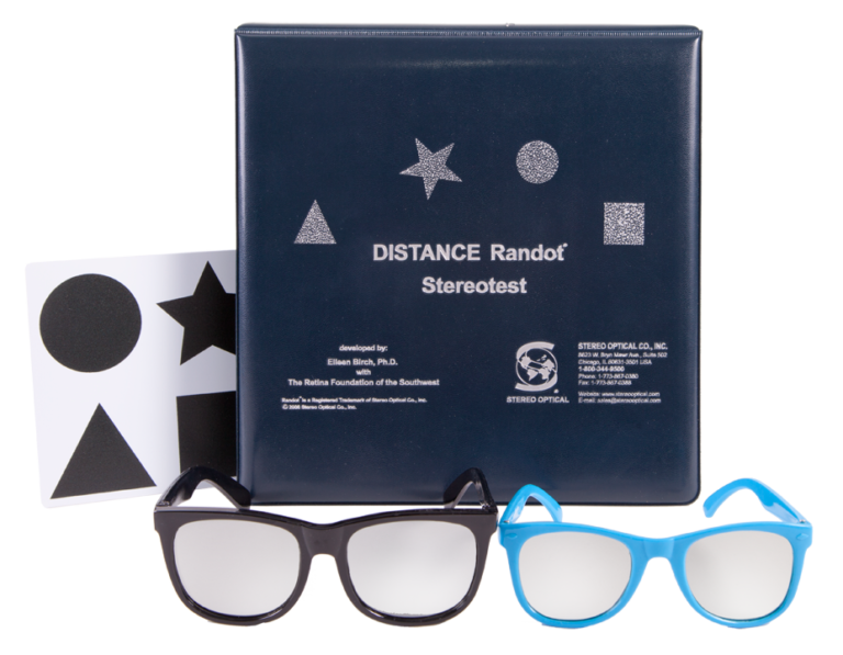 Distance Randot - Stereo Optical