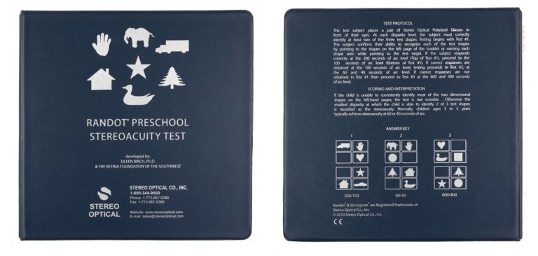 Randot Preschool - Stereo Optical