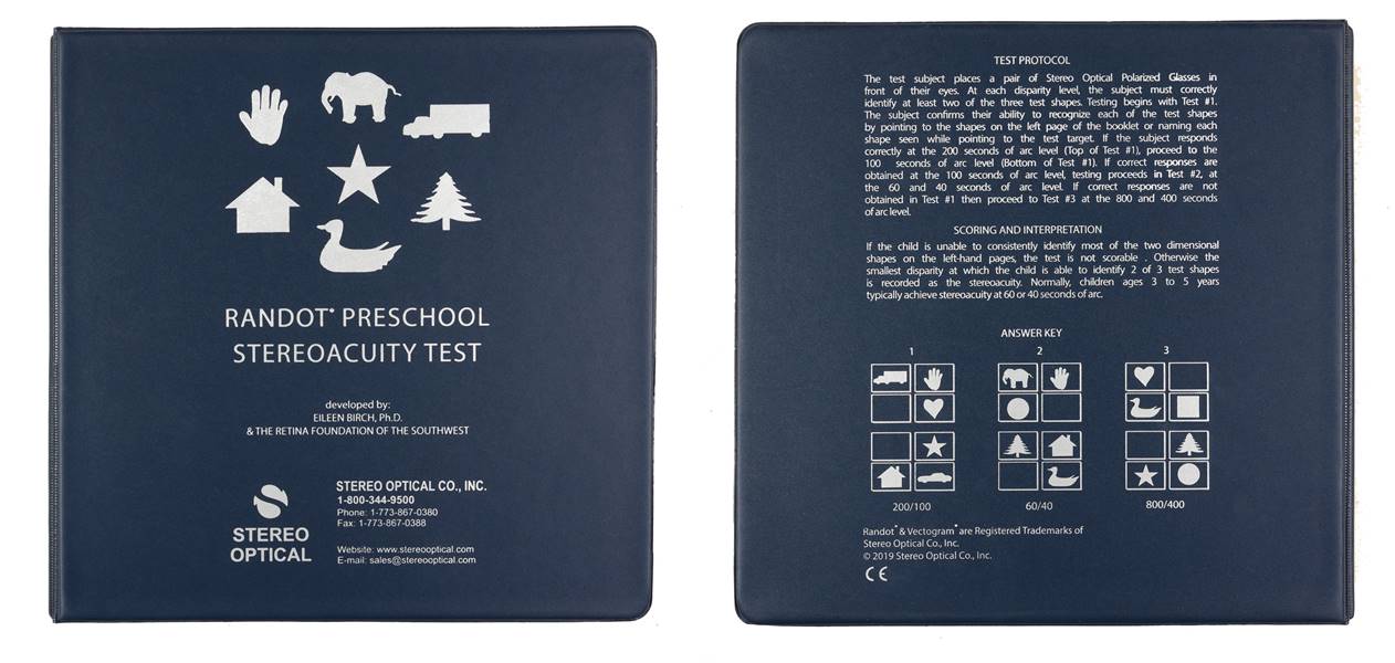 Randot Preschool - Stereo Optical