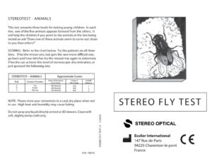 Original Stereo Fly - Stereo Optical
