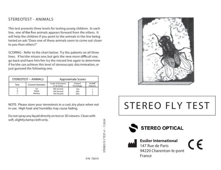 Original Stereo Fly - Stereo Optical