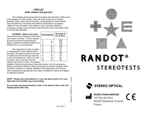Randot - Stereo Optical