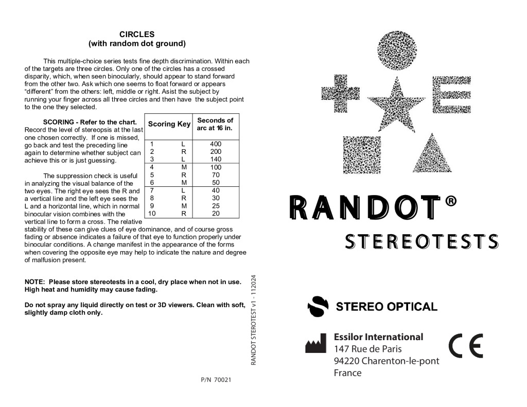 Randot - Stereo Optical
