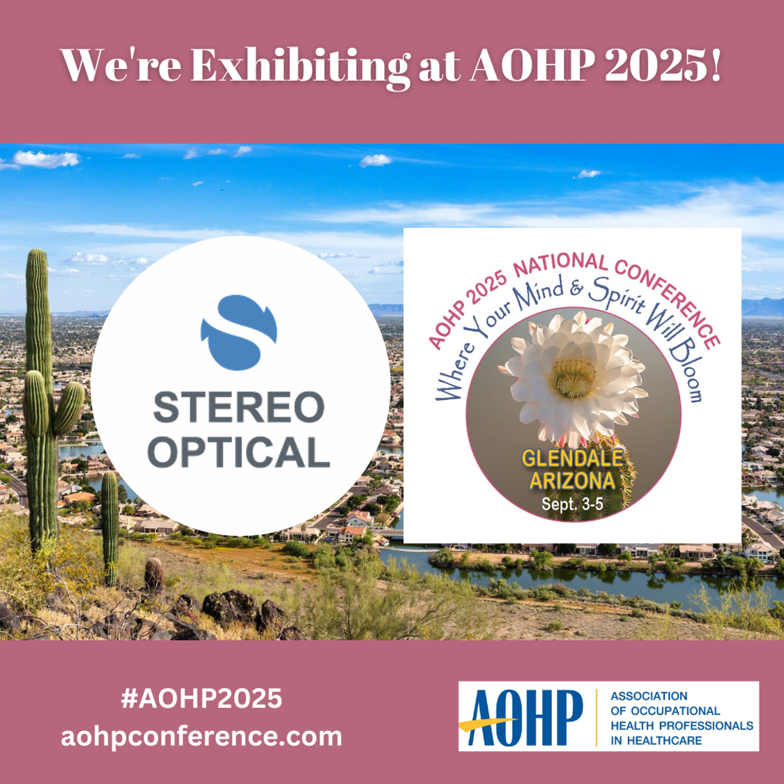 AOHP 2025 - Stereo Optical